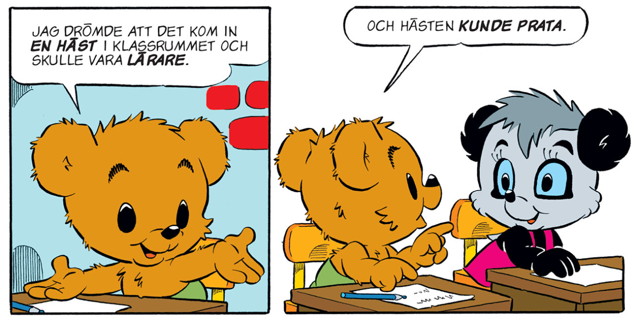 Bamse 13: Bamse räddar snuttarna!
