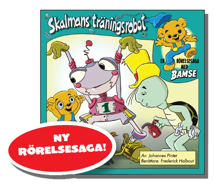 Bamse 15: Lär dig programmera