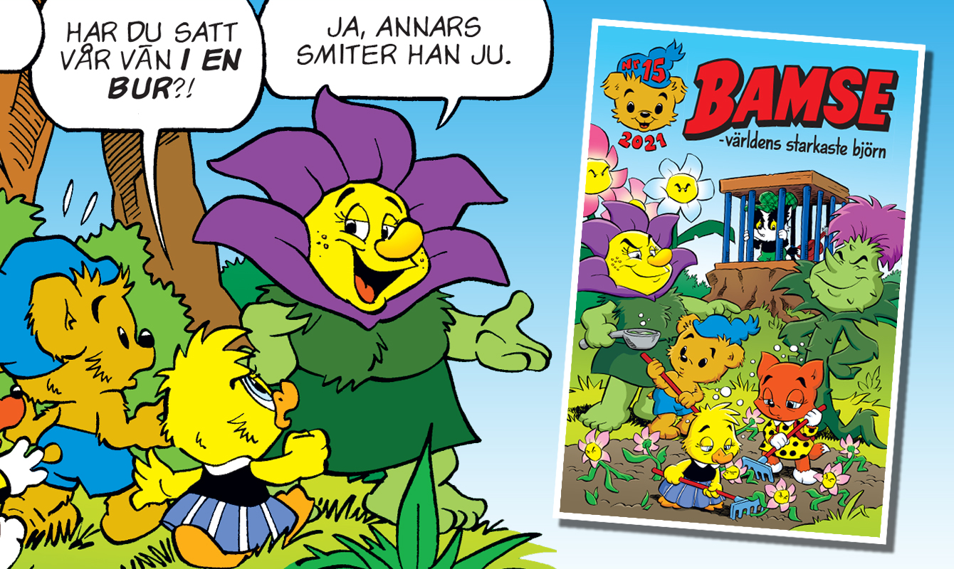 Bamse 15: Lär dig programmera