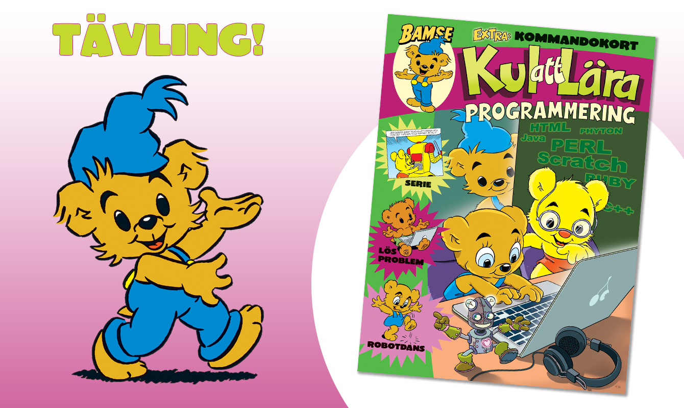 Bamse 15: Lär dig programmera