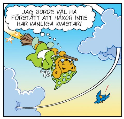 Nytt nummer av Bamse! – Bamse