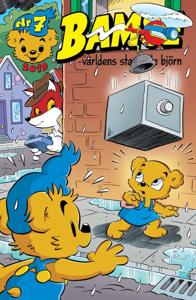 Nytt nummer av Bamse – Bamse