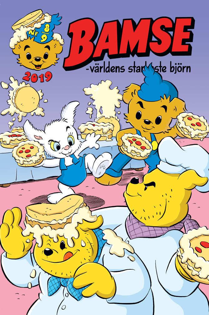 Nytt nummer av Bamse – Bamse