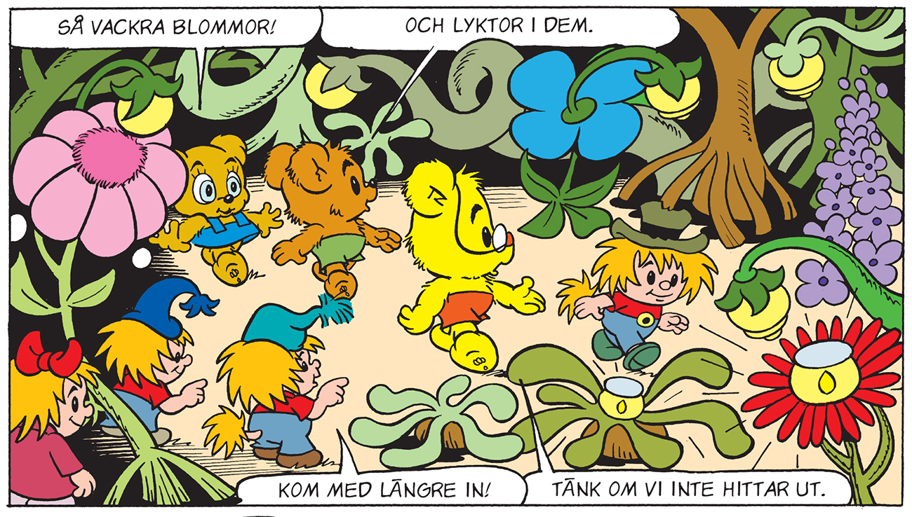 Bamse nr 11/12 - med extra tidning på engelska!