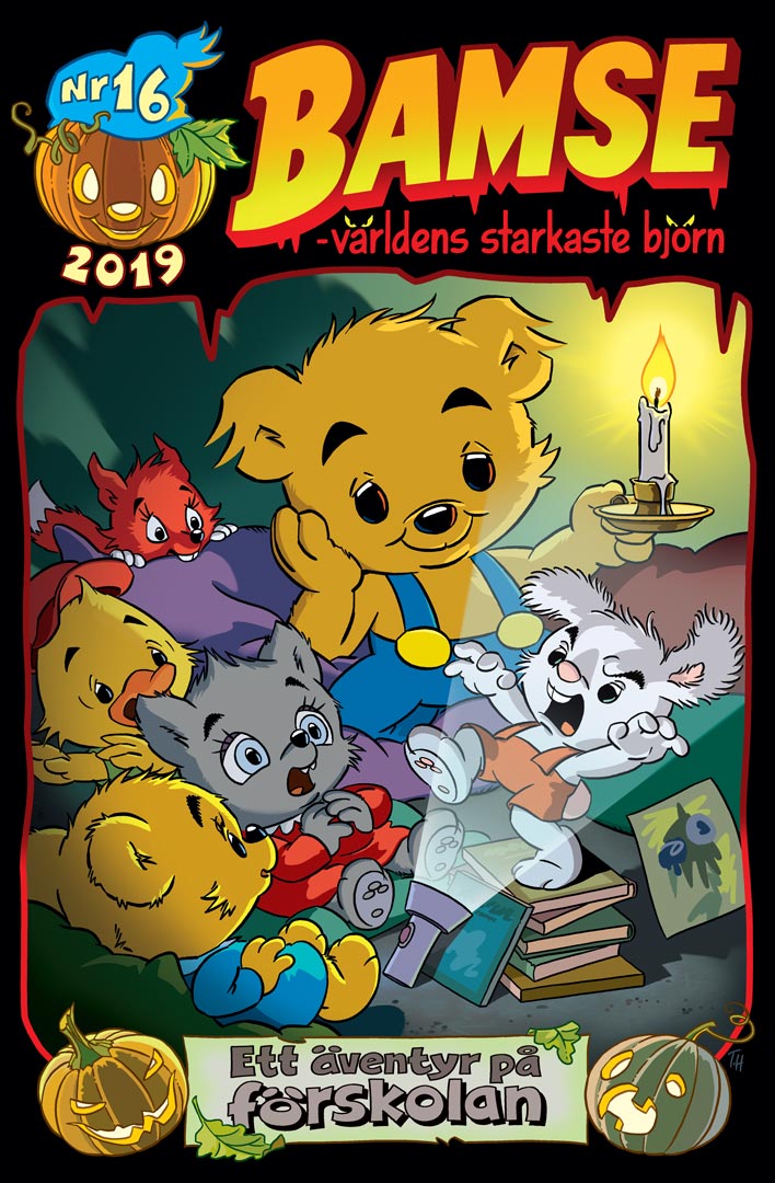 Nytt spännande nummer av Bamse! – Bamse