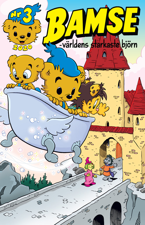 Nytt nummer av Bamse! – Bamse