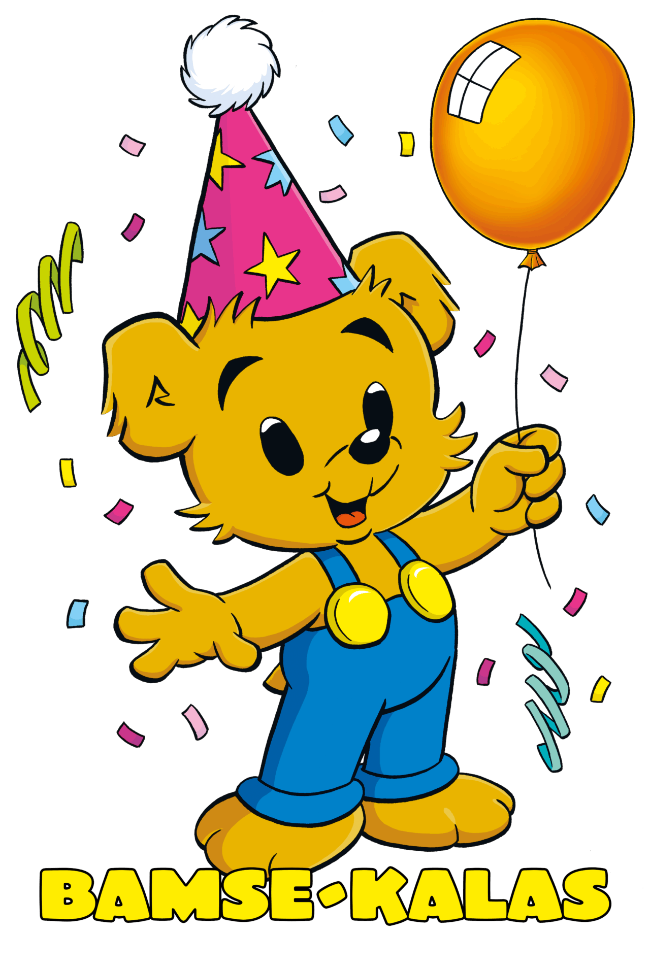 Jubileumsmaterial – Bamse
