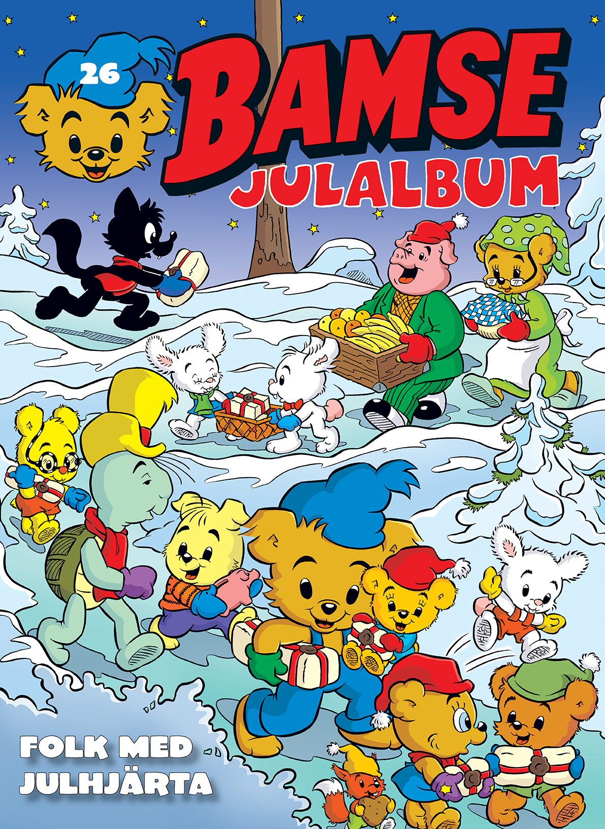Beställ årets Julalbum här! – Bamse