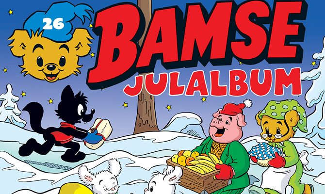 Beställ årets Julalbum här! – Bamse