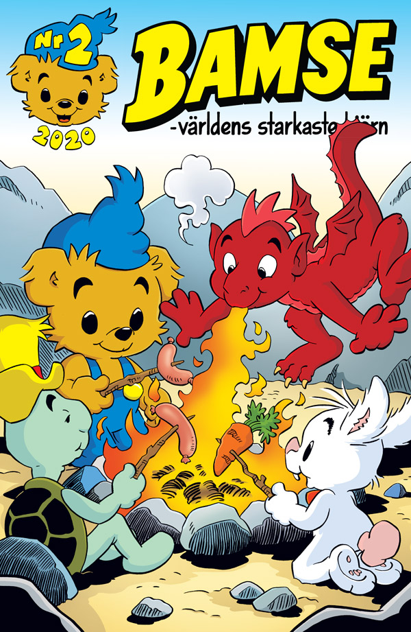 Nytt nummer av Bamse! – Bamse