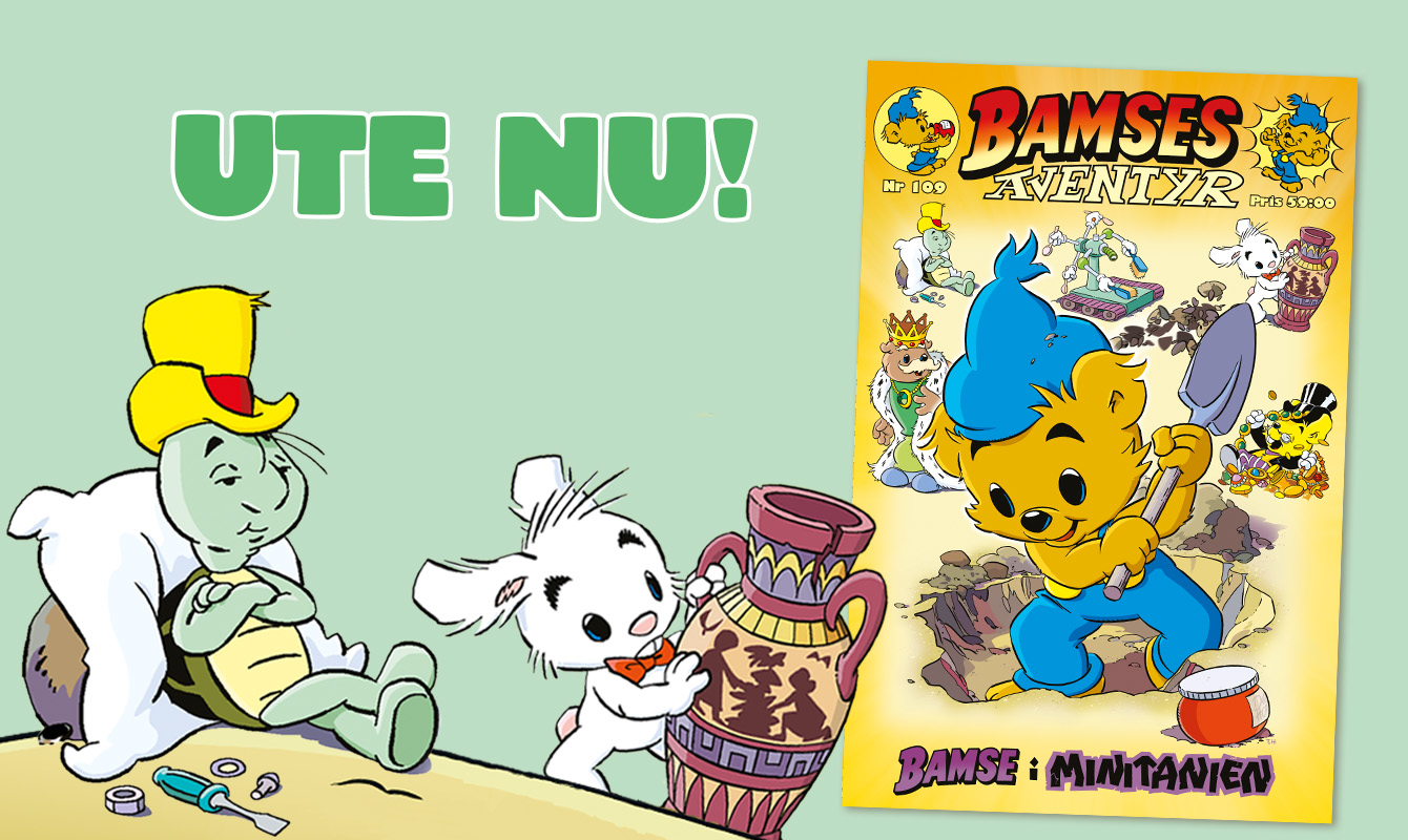 Bamses äventyr 109 – Bamse
