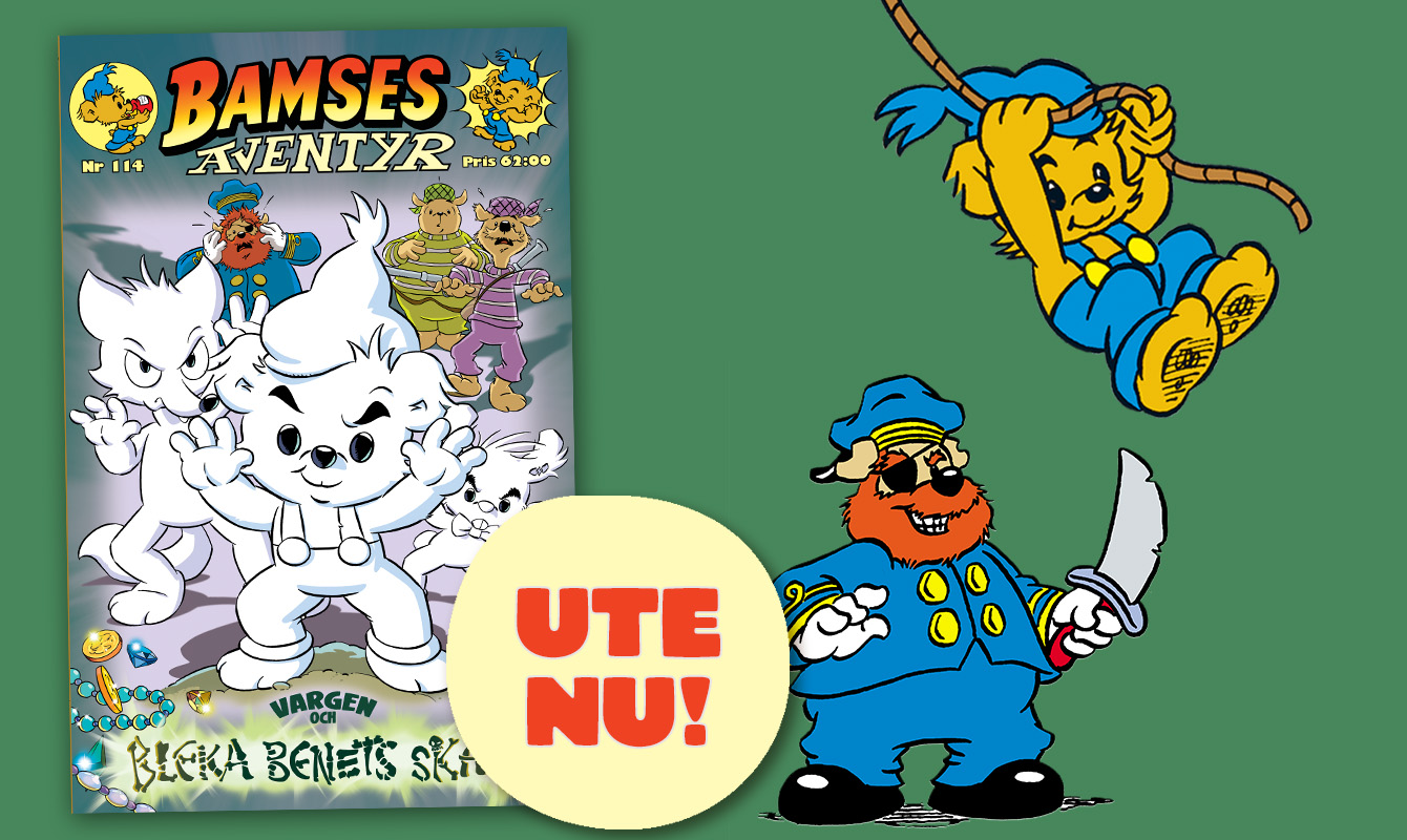 Bamses äventyr 114 – Bamse
