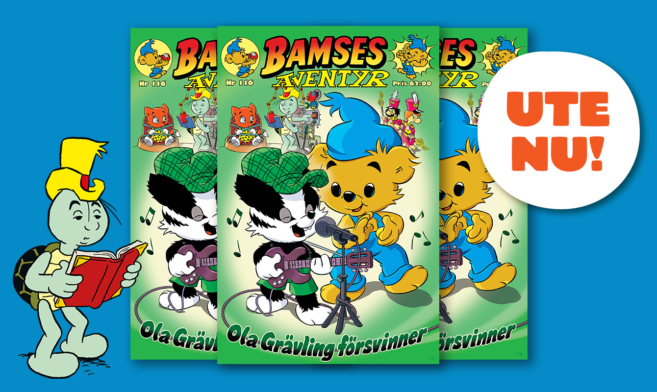 Bamses äventyr 116 – Bamse