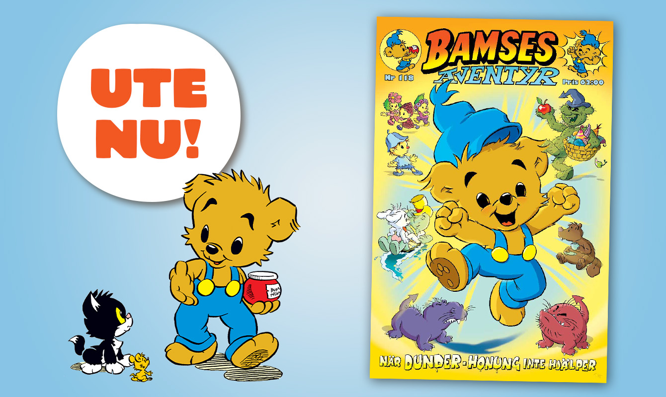 Bamses äventyr 118 – Bamse