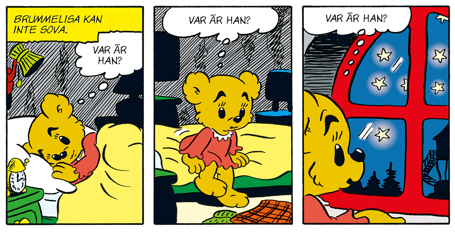 Nytt nummer av Bamses äventyr – Bamse