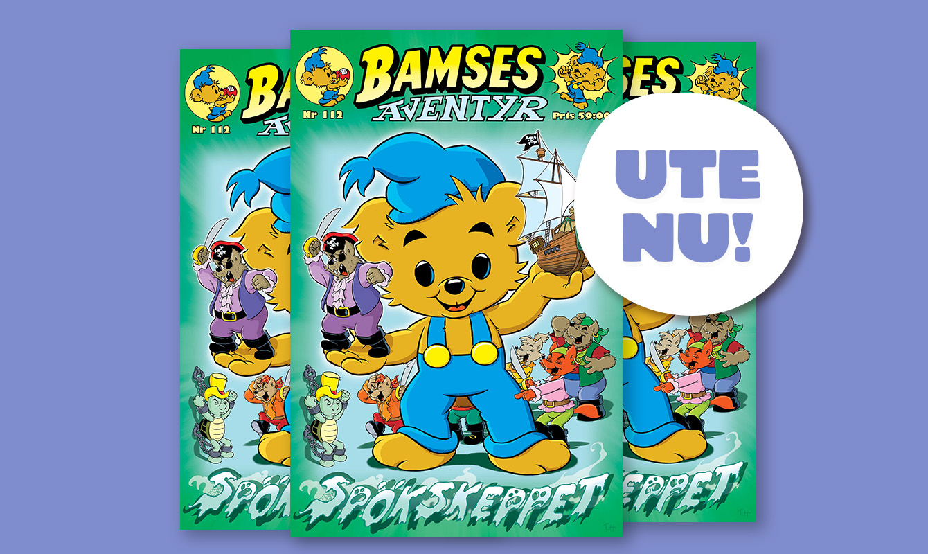 Bamses äventyr 112 – Bamse