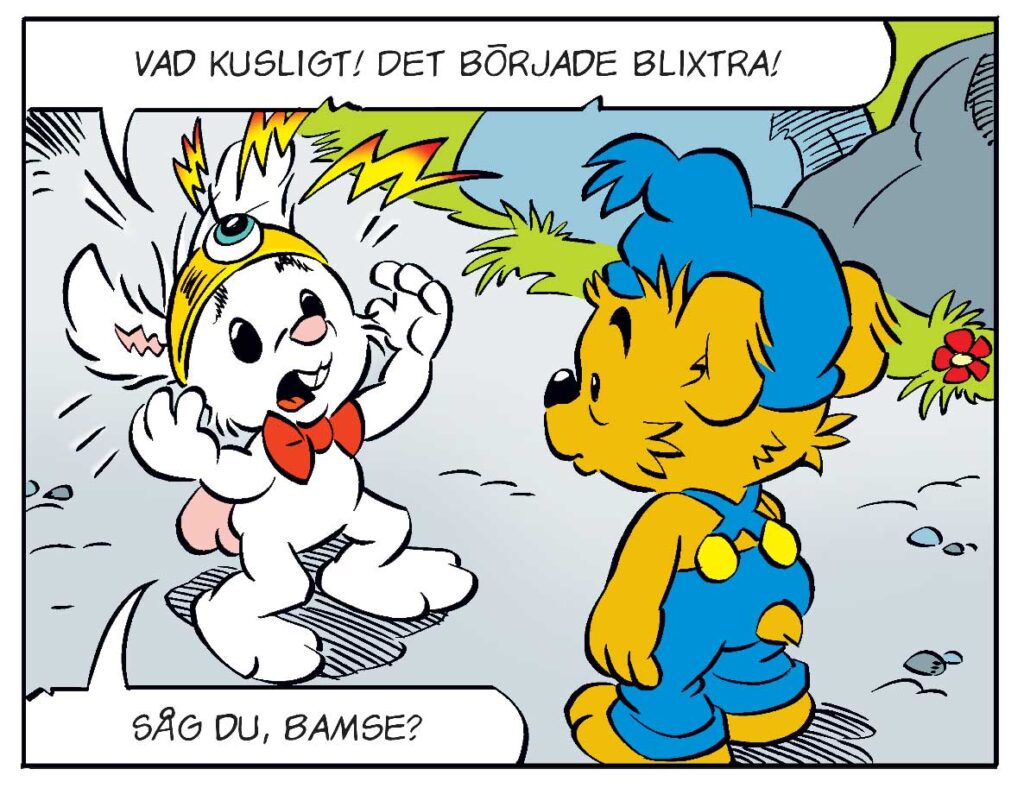 Bamses äventyr 121 – Bamse
