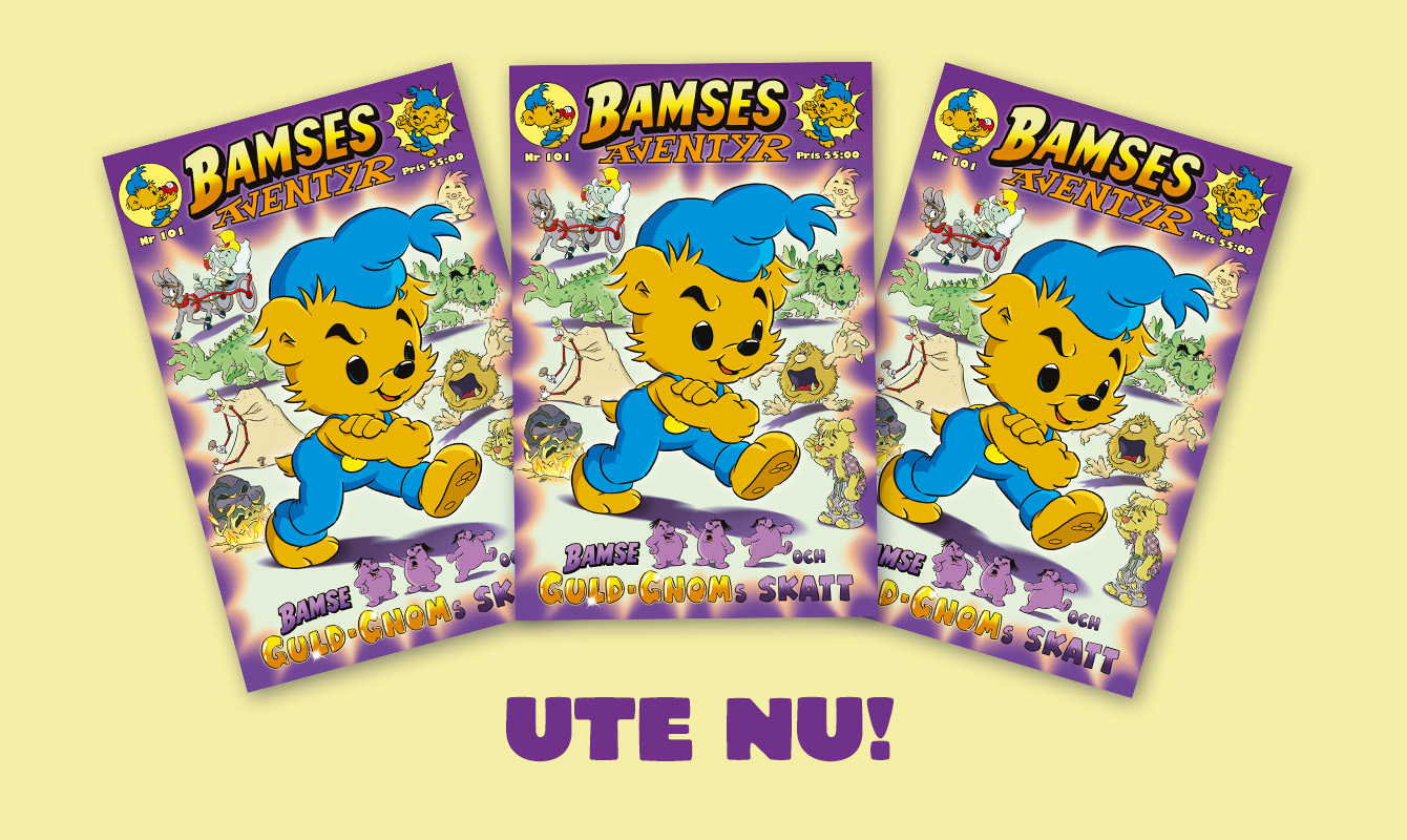 Bamses Äventyr 101 – Bamse