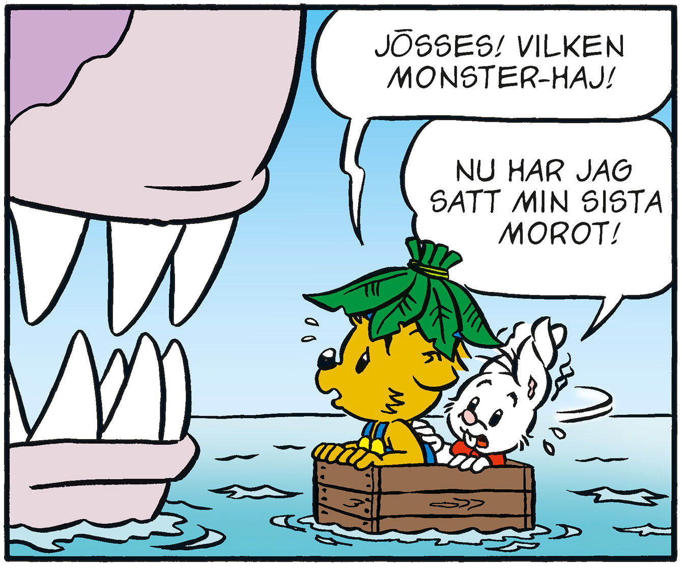 Nytt nummer – Bamses äventyr! – Bamse