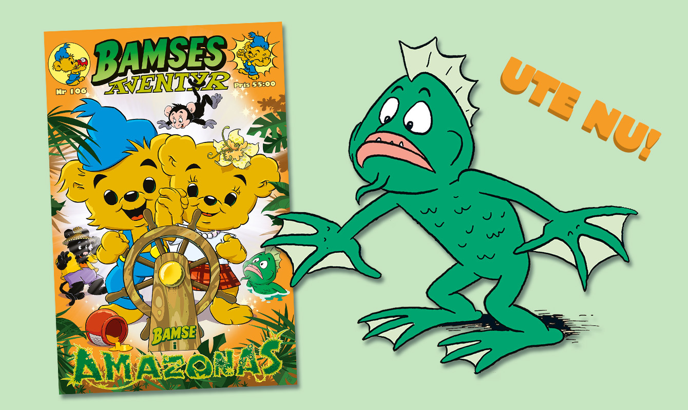 Bamses äventyr 106 – Bamse