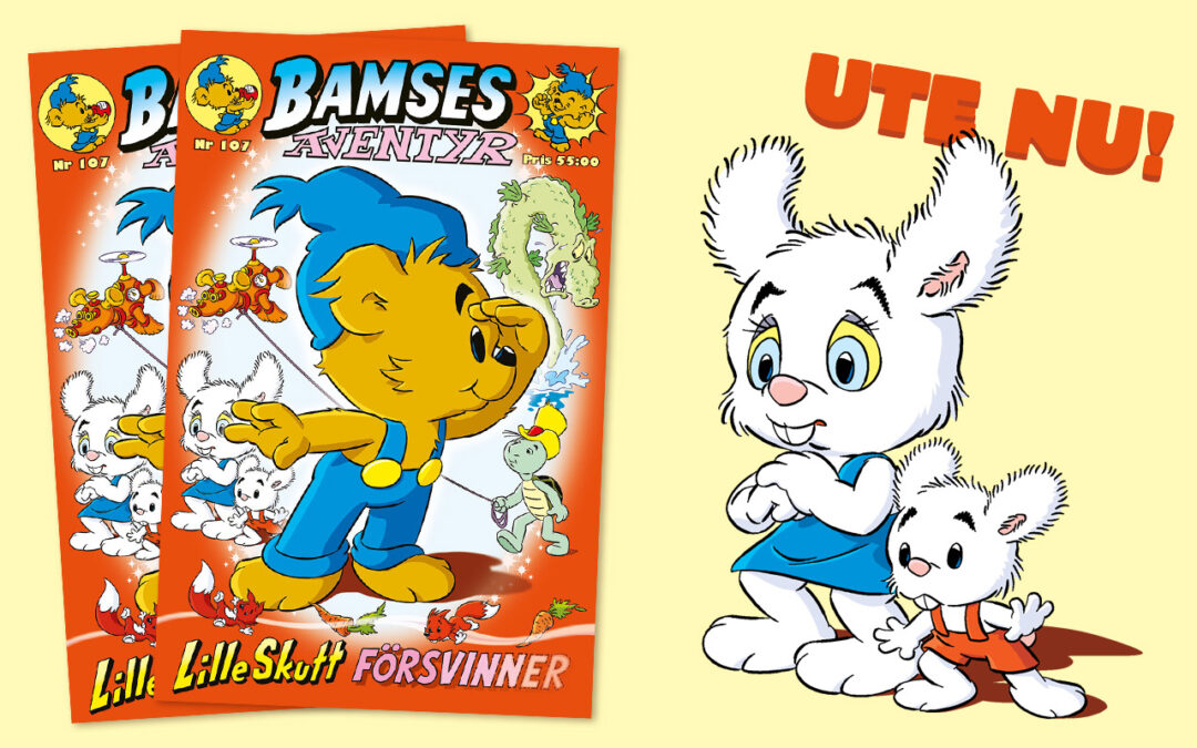 Bamses äventyr 107 – Bamse