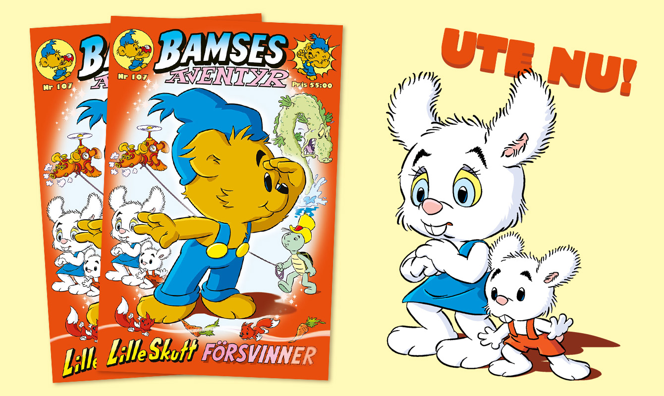 Bamses äventyr 107 – Bamse