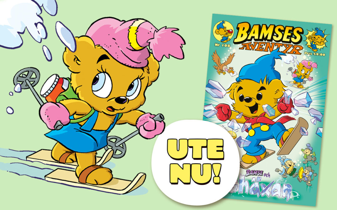 Bamses äventyr 108 – Bamse