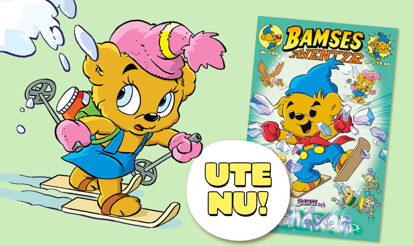 Bamses äventyr 108 – Bamse