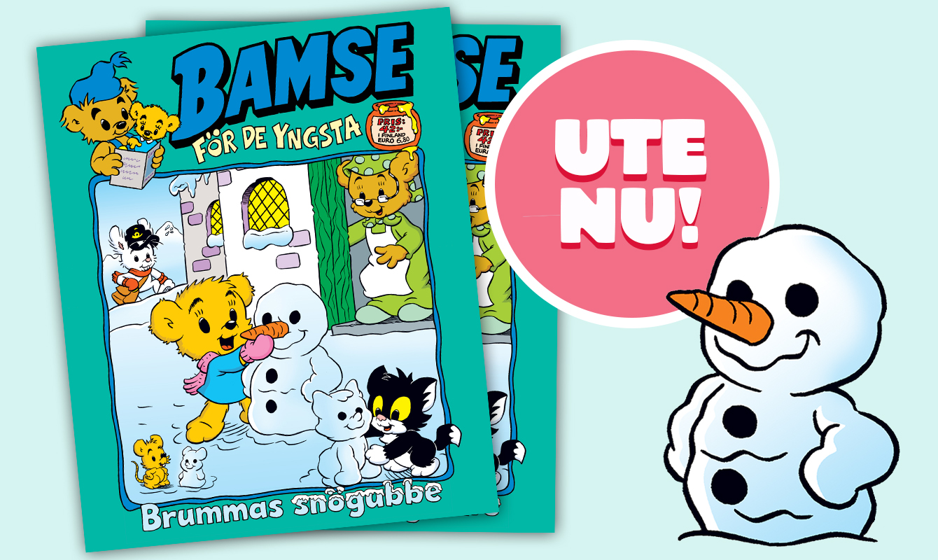 Bamse för de yngsta 1 – Bamse