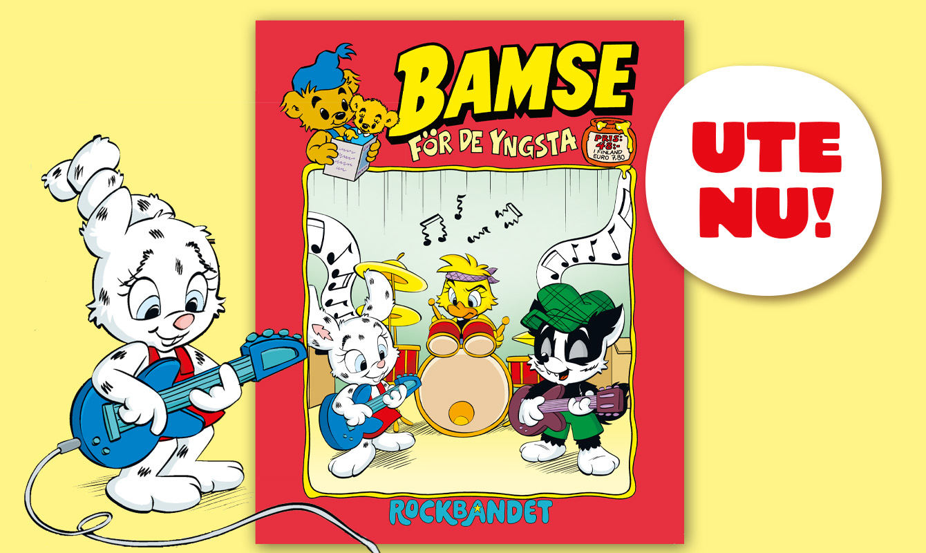 Rockbandet – Bamse