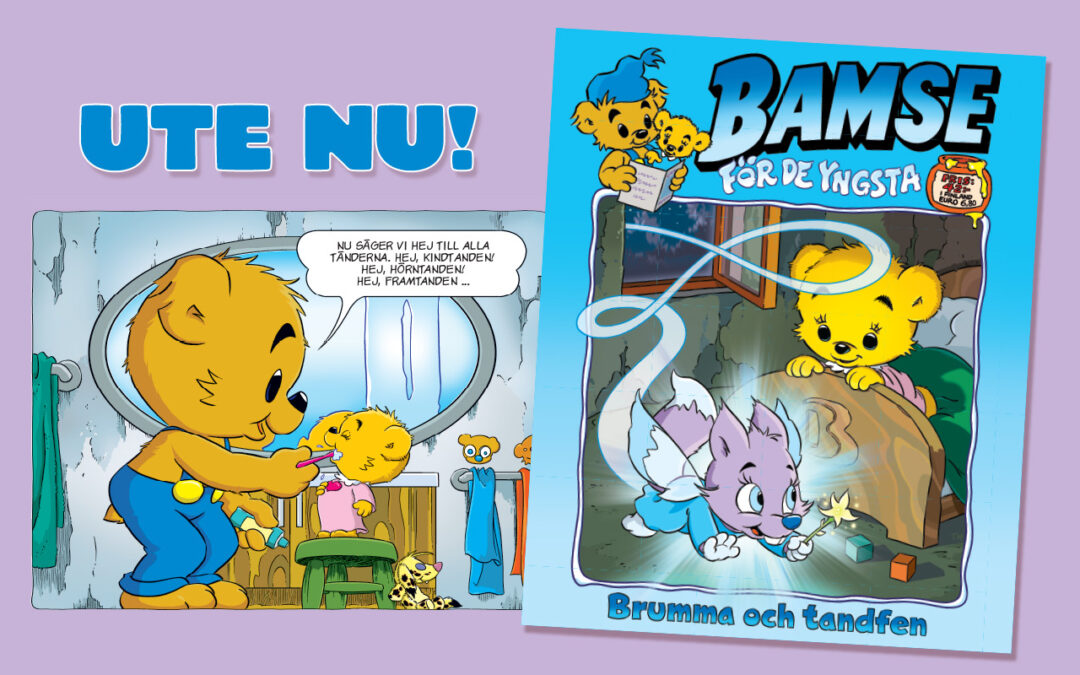 Brumma och tandfen – Bamse