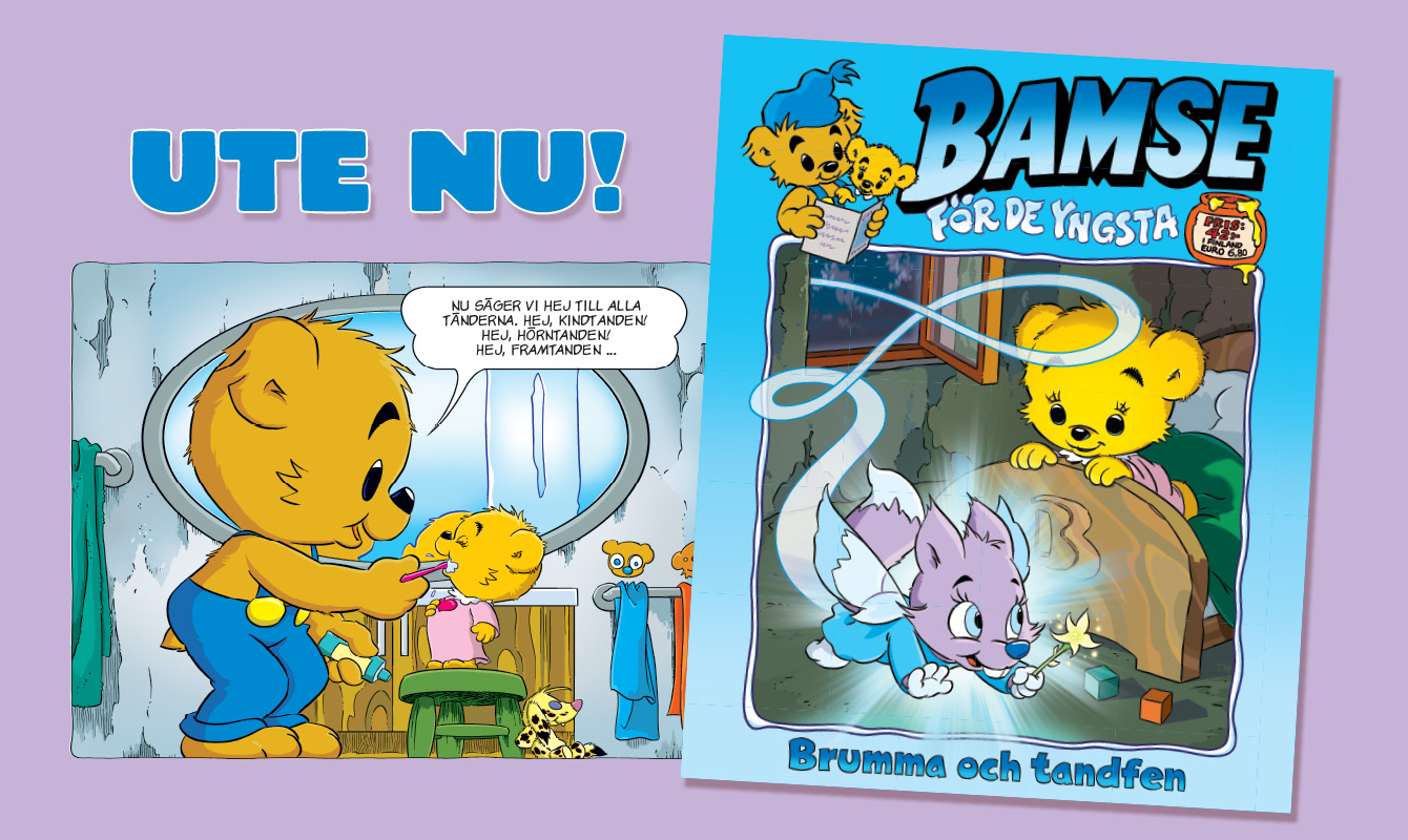 Brumma och tandfen – Bamse
