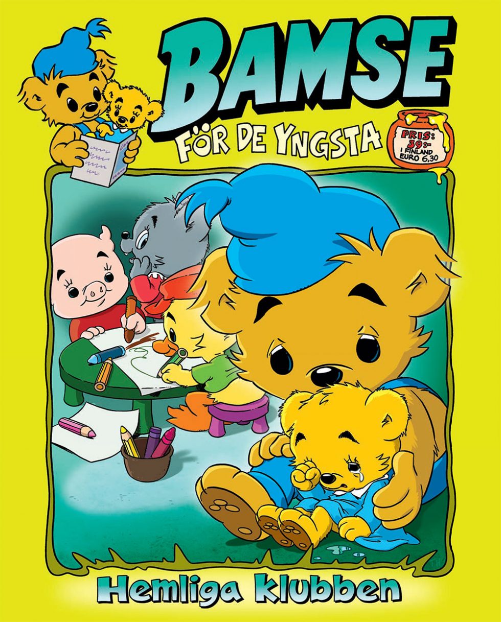 Nytt nummer av Bamse för de yngsta! – Bamse