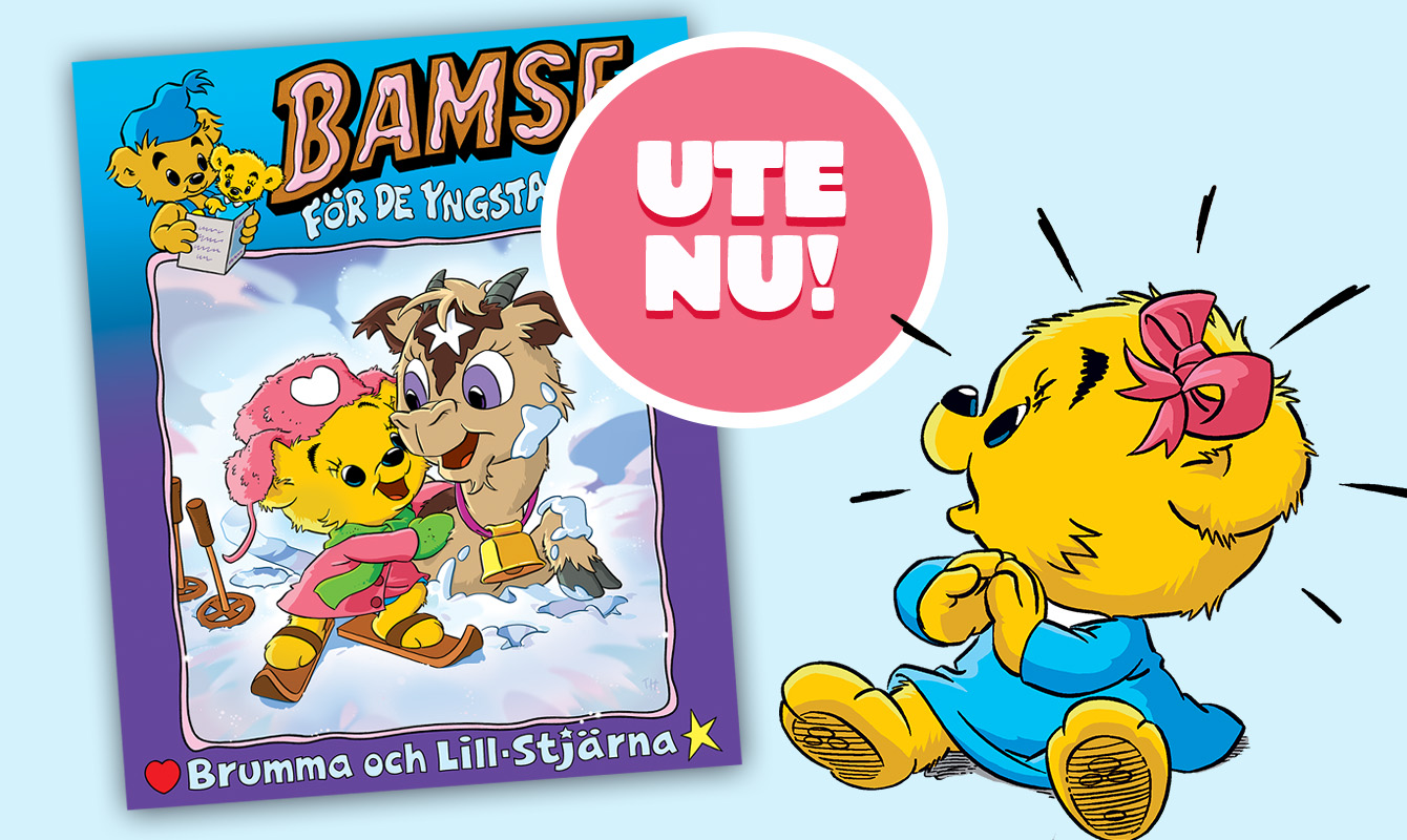 Bamse för de yngsta 10 – Bamse