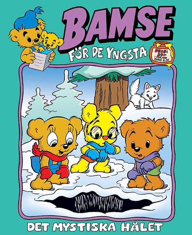 Vad finns i det mystiska hålet? – Bamse