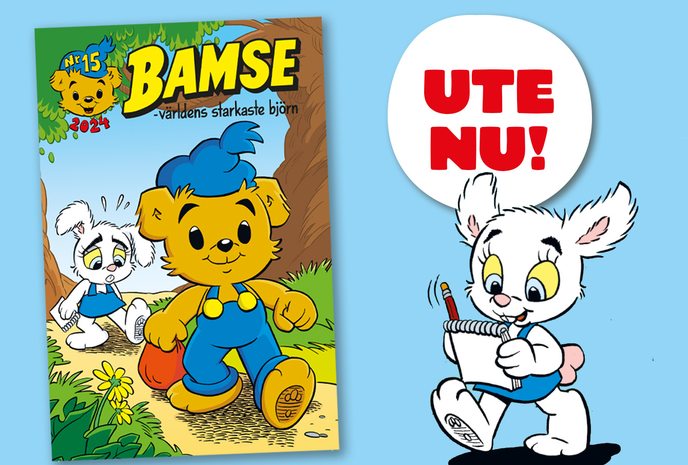 Bamse 15 – Bamse