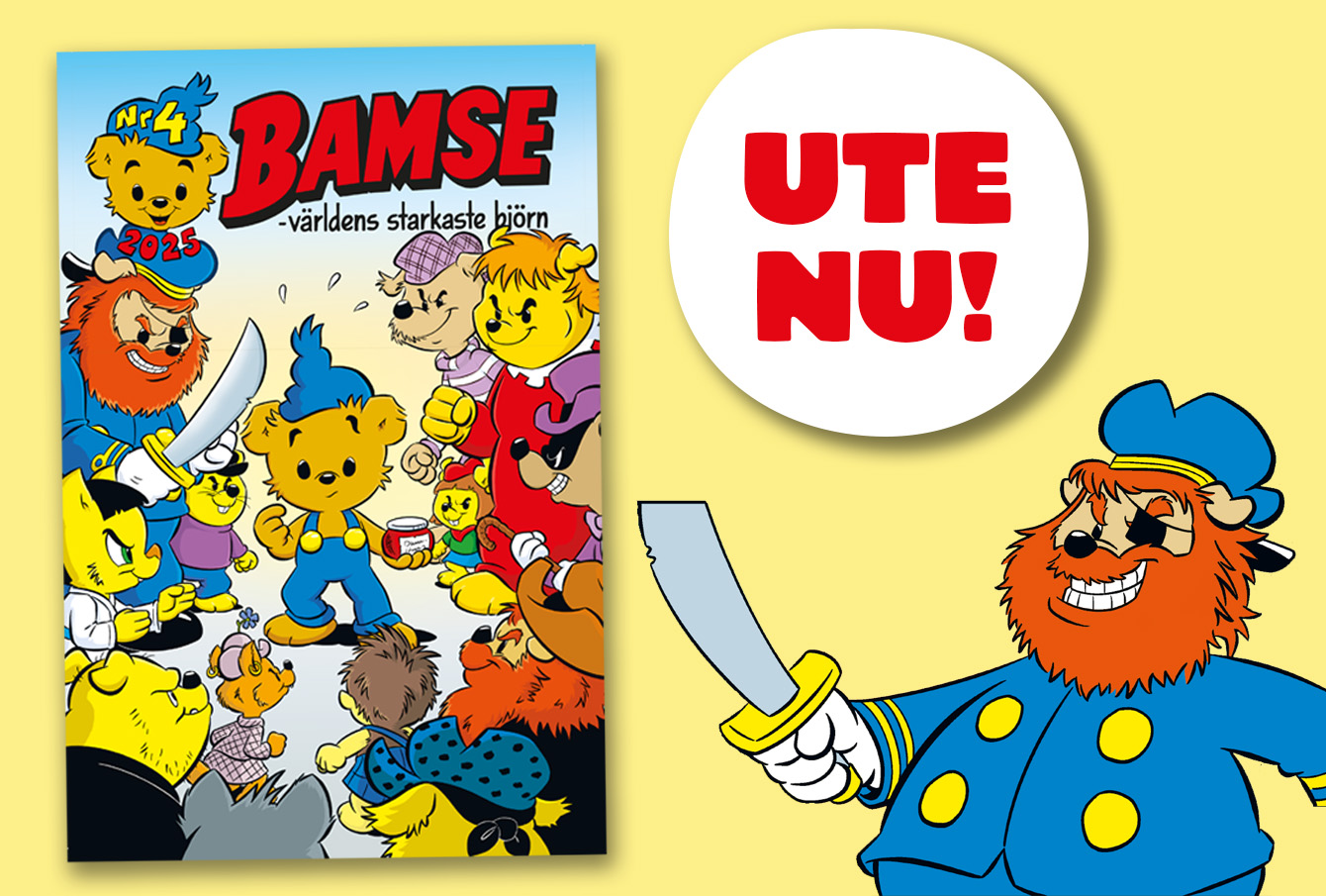 Blogg – Bamse