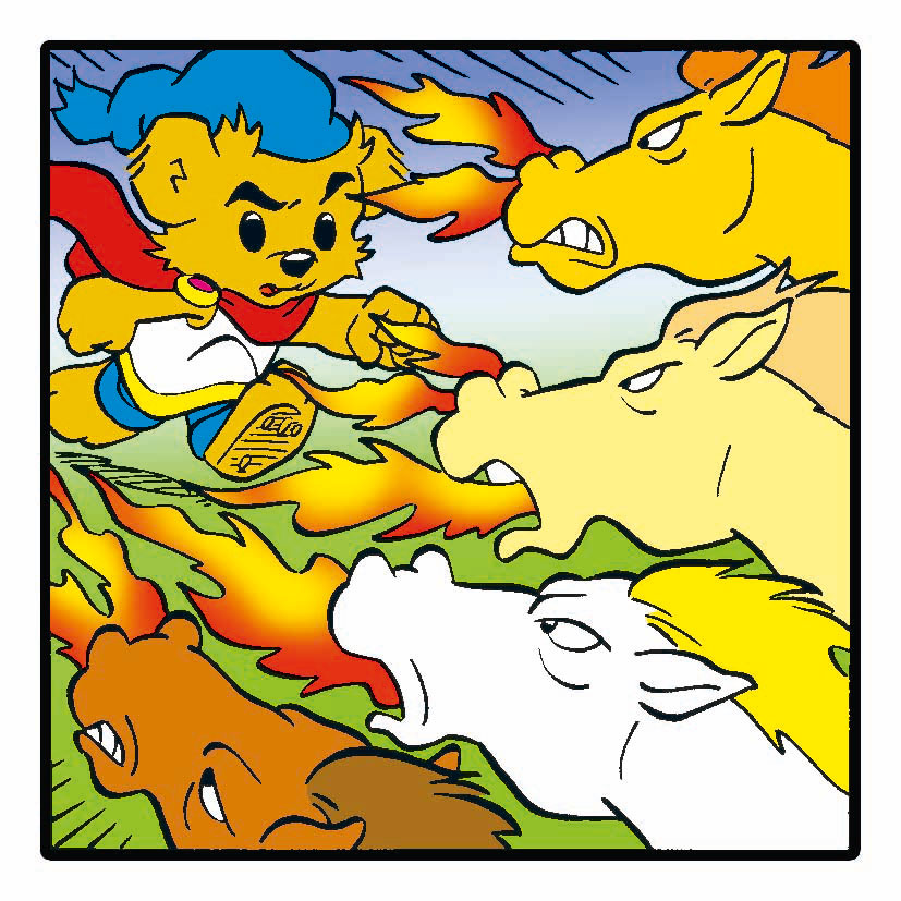 Nytt nummer av Bamse-Extra – Bamse