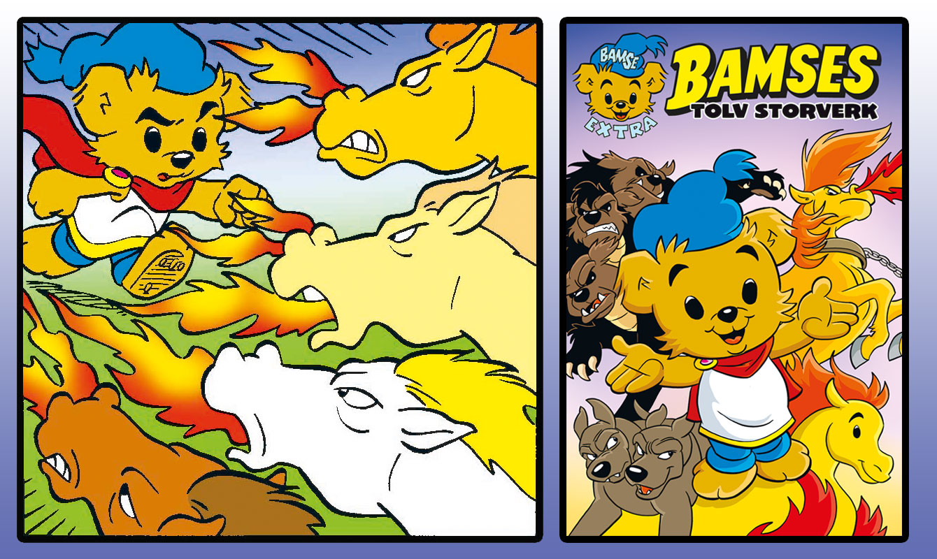 Nytt nummer av Bamse-Extra – Bamse