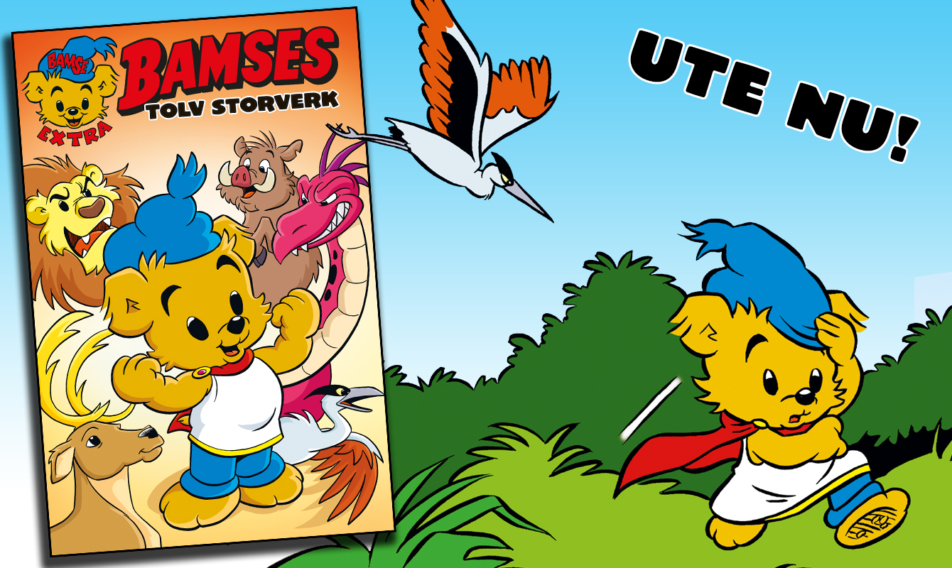 Bamse-Extra 4: Bamses tolv storverk