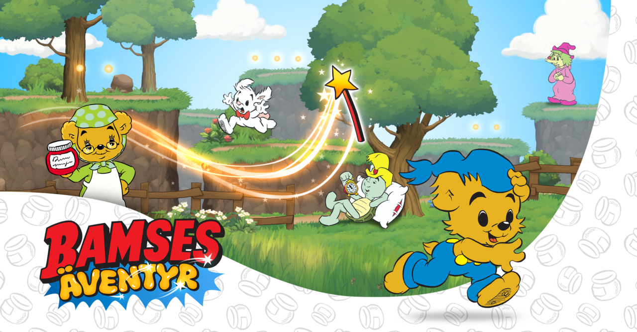 Appar – Bamses Äventyr – Bamse