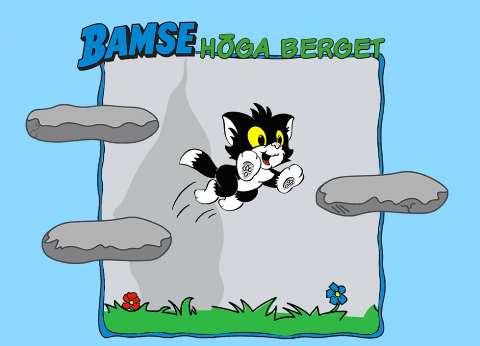 Bamse spel höga berget – Bamse