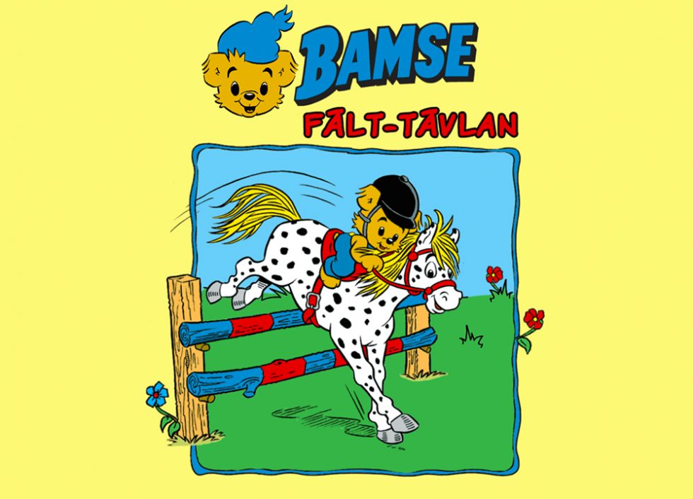 Bamse spel Fälttävlan – Bamse
