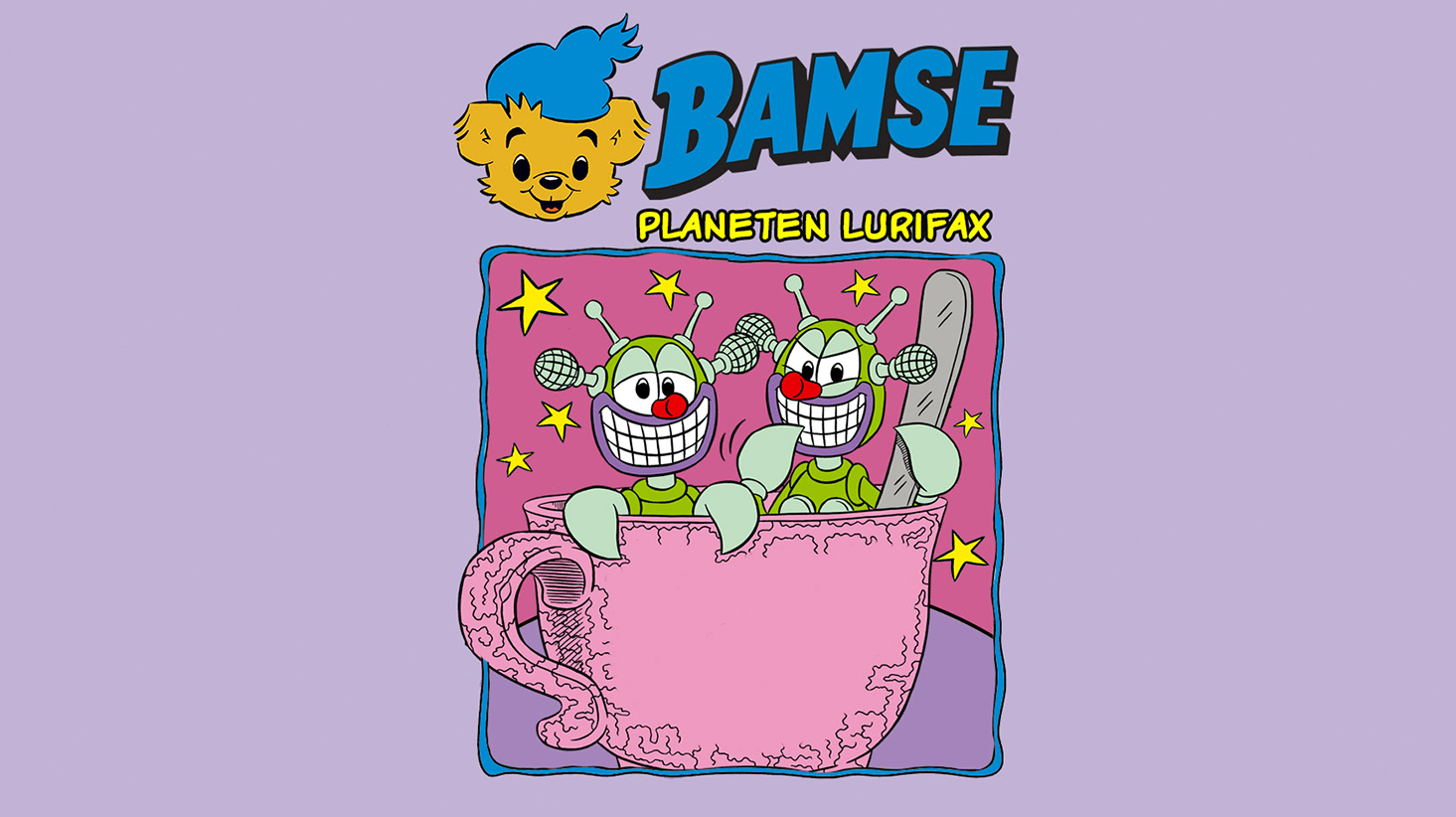 Bamse spel Lurifax – Bamse