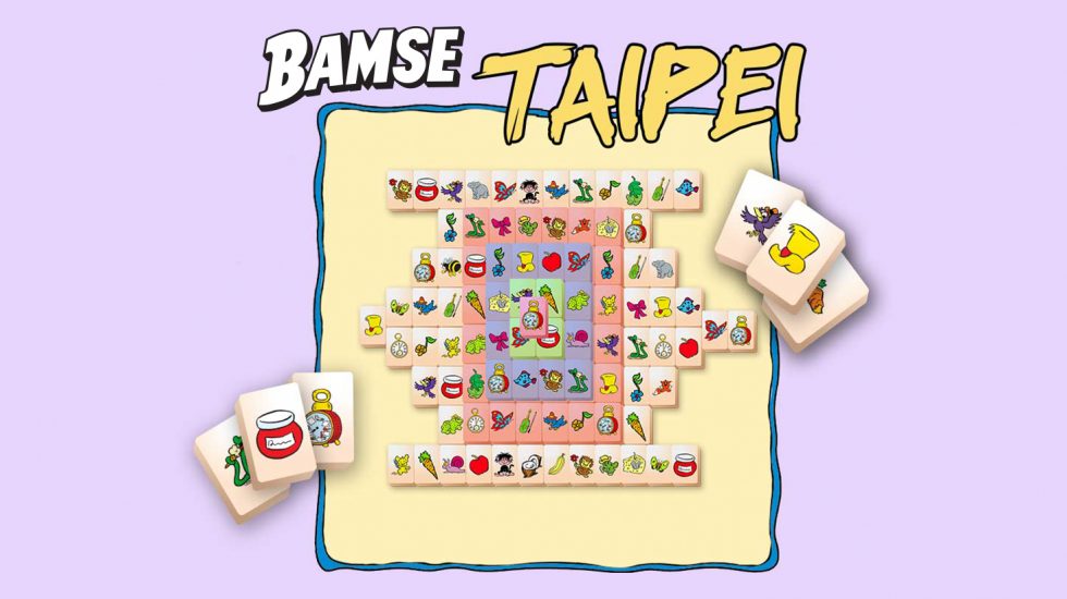 Bamse spel taipei – Bamse