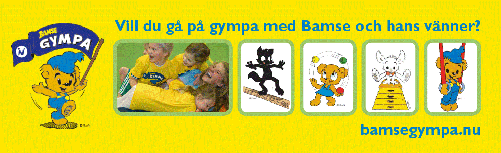Bamsegympa – Bamse