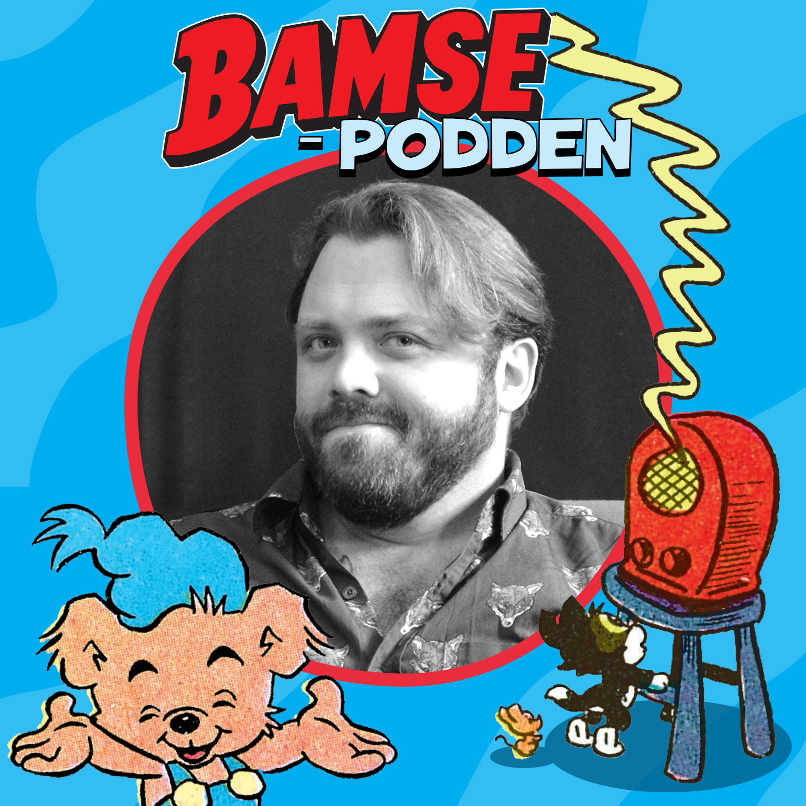 Bamse-podden – Bamse