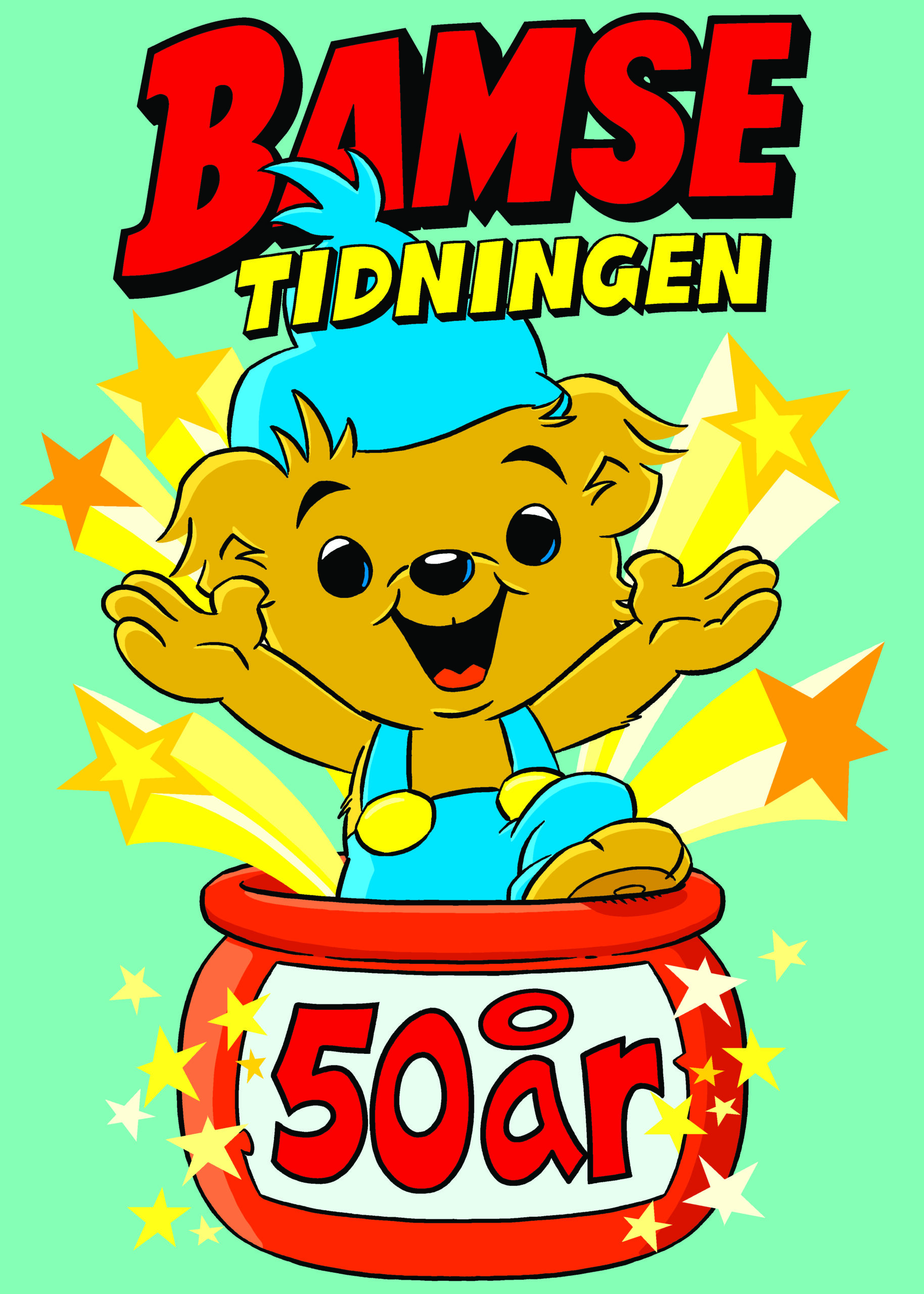 Jubileumsmaterial Butik – Bamse