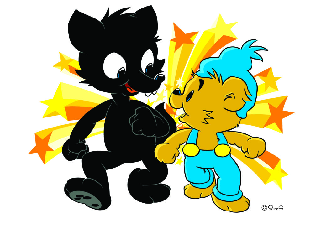 Jubileumsmaterial – Bamse