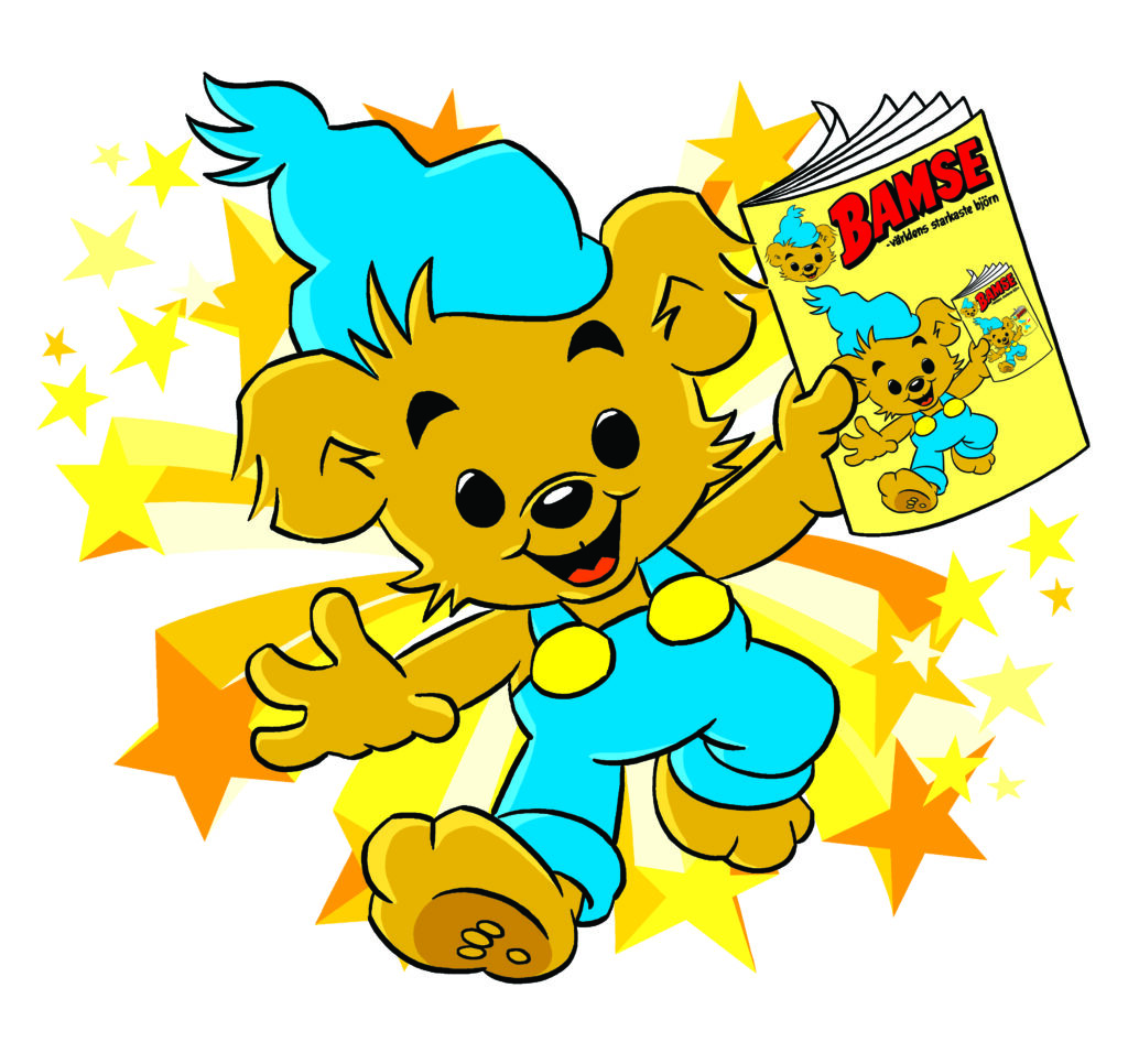 Jubileumsmaterial – Bamse